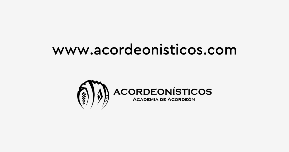 Acordeonísticos Las Mejores Clases De Acordeón En Línea